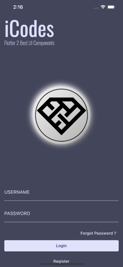 iCodes UI - Flutter by IndoCodes | CodeCanyon